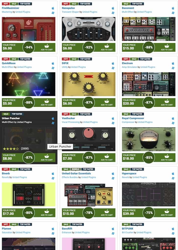 United Plugins『Randomachine』ランダムFXプラグイン | Sawayaka Trip!