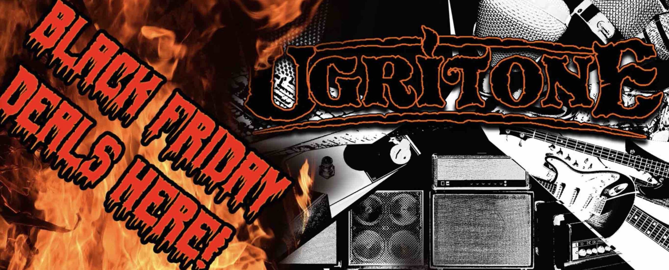 【12/2まで】Ugritone ：ブラックフライデーセール（ドラム系MIDIパックやサウンドライブラリ）Heavy Metal ...