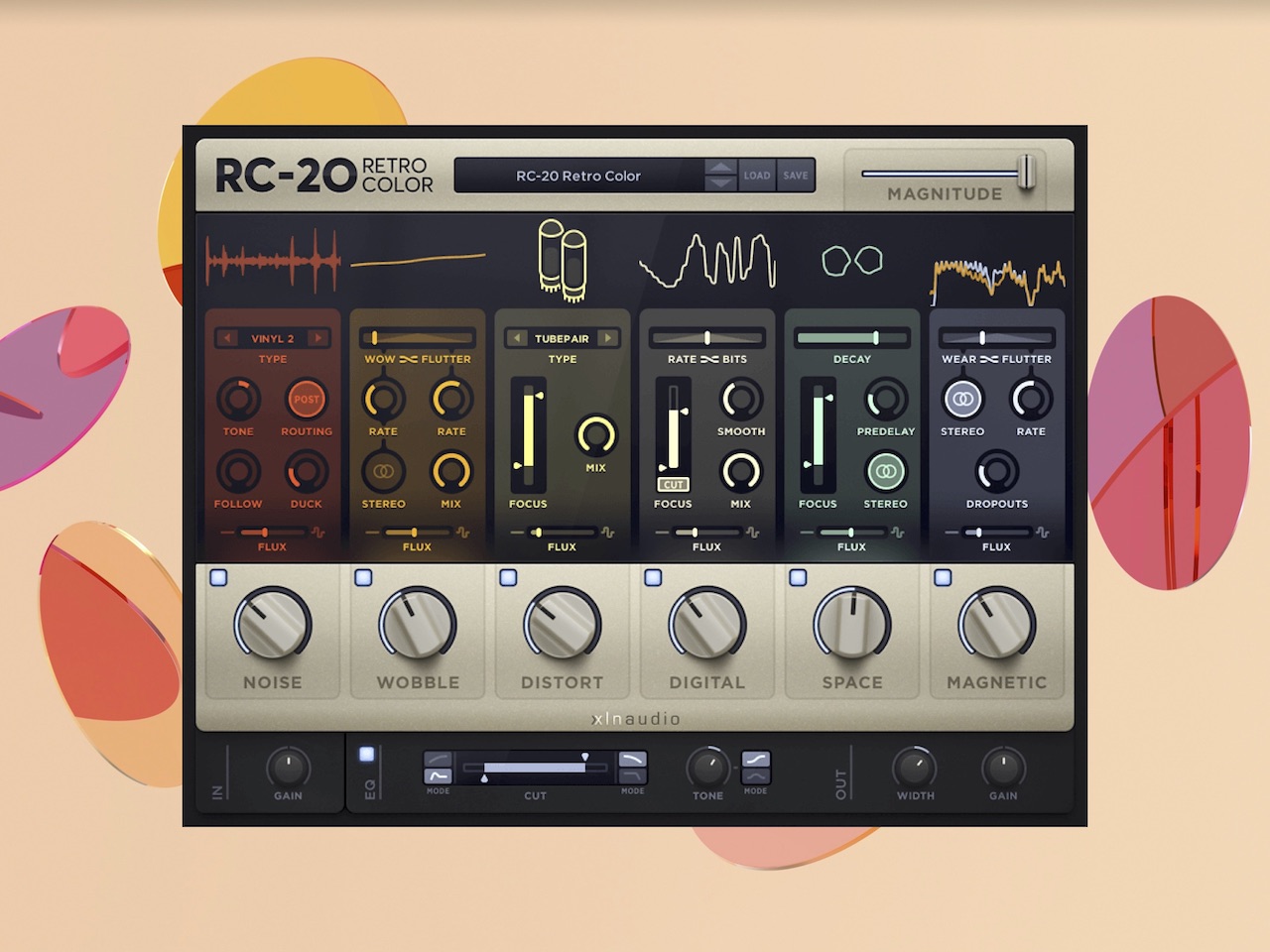 様々な用途に使える旨味FX『RC-20 RETRO COLOR』（味わい深いサウンド。簡単。楽しい。音楽的。） | Sawayaka Trip!
