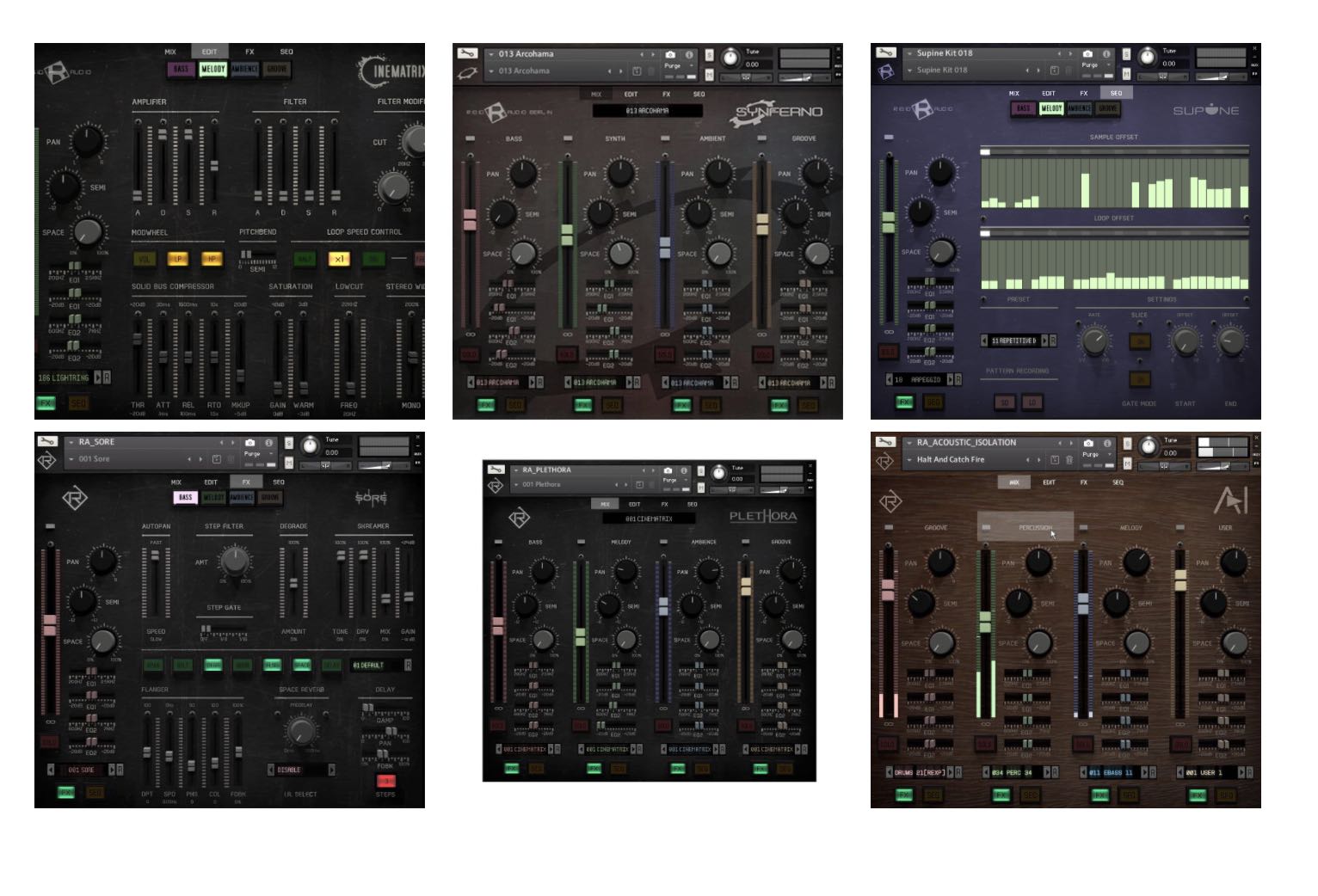 【94％OFF】Rigid Audio Complete Loop Bundle：KONTAKT系六製品バンドル（グラニュラーシンセ、アンビエントなテクスチャ、リッチなベース、シネマティック ...