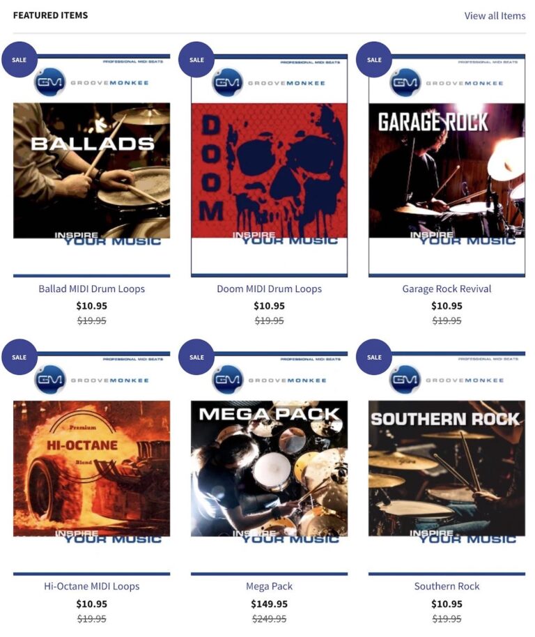 Groove Monkee：最大45％OFF（MIDIループ色々） | Sawayaka Trip!