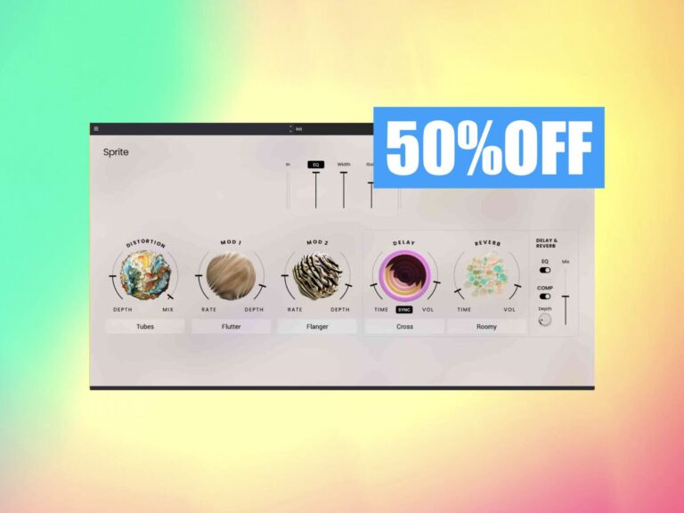 Air『Sprite』多彩なサウンドを簡単に作ることができるマルチFX | Sawayaka Trip!