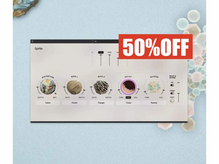 Air『Sprite』多彩なサウンドを簡単に作ることができるマルチFX | Sawayaka Trip!