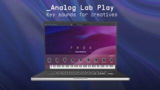【無料】Arturia『Analog Lab Play』100種類シンセ、キー、ベース、パッドなどのインストゥルメント・ライブラリ ...