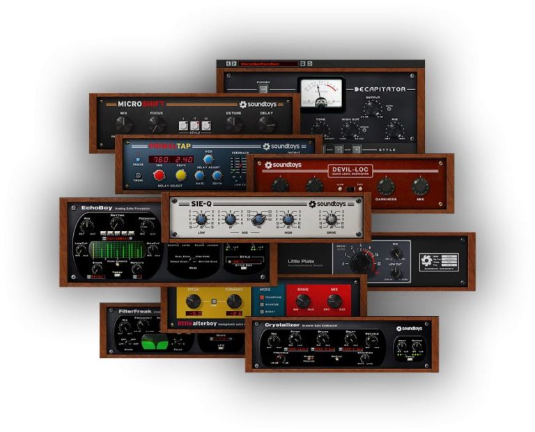 Soundtoys『Effect Rack』Soundtoysの主要な14種類のプラグインを内蔵するラック式FXバンドル | Sawayaka ...