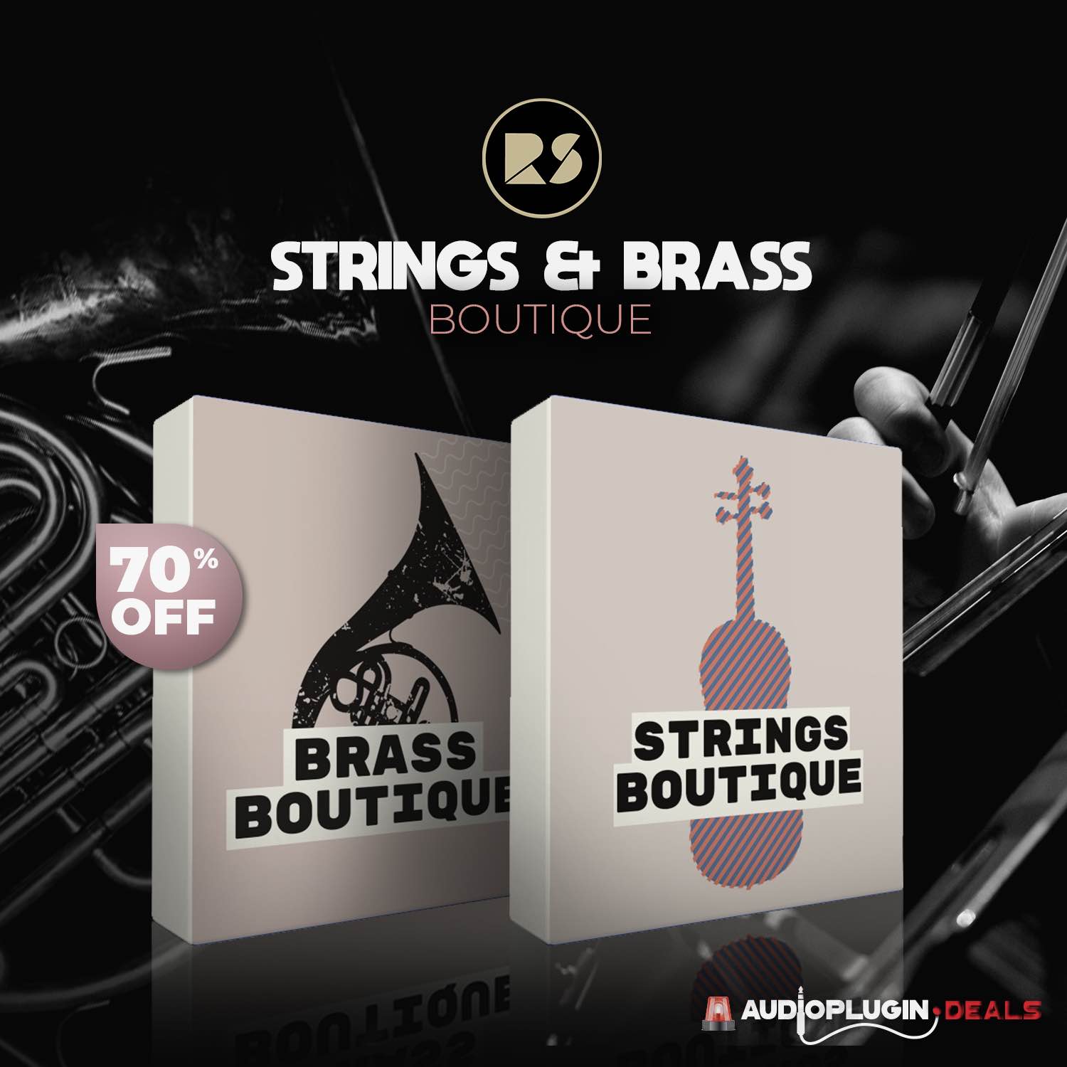 『Strings & Brass Boutique』Rast Soundによるオーケストラ＆シネマティックのストリングスとブラスのサウンド作成 ...