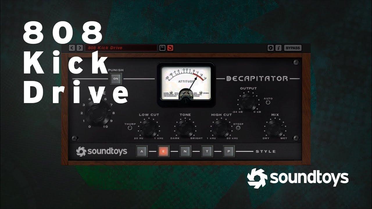 Soundtoys『Decapitator』アナログハードウェアのドライブ感をエミュレートしたサチュレーション・プラグイン（ミックス ...