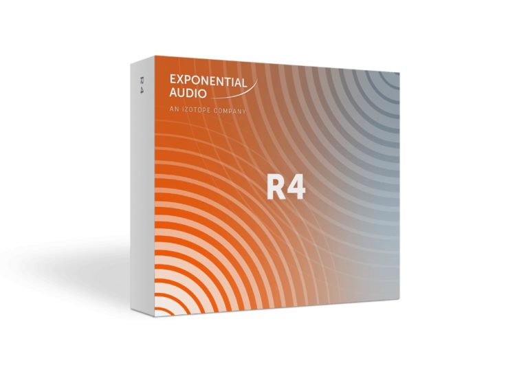 フル装備の最上級ステレオリバーブ『iZotope R4』Exponential Audio製品からのクロスグレード版が90％OFF ...