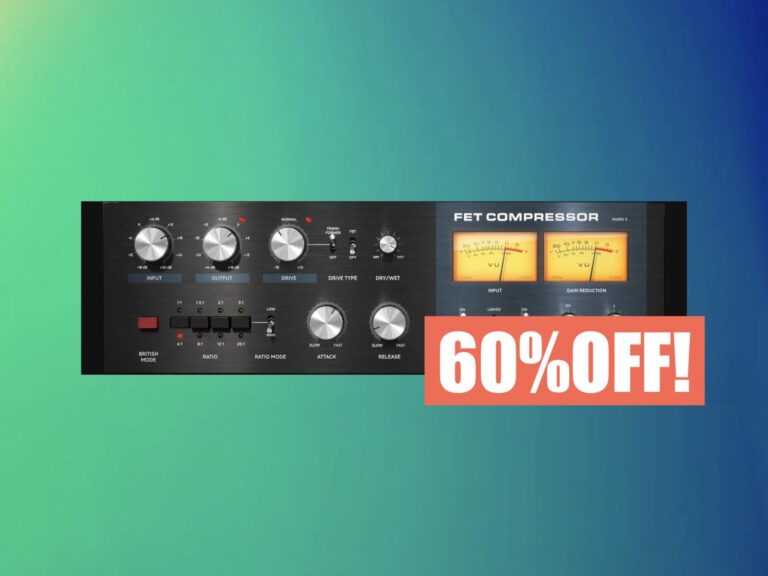 Softube『FET Compressor MK II』名機Urei 1176を巧みにリメイクした高品質コンプ | Sawayaka Trip!