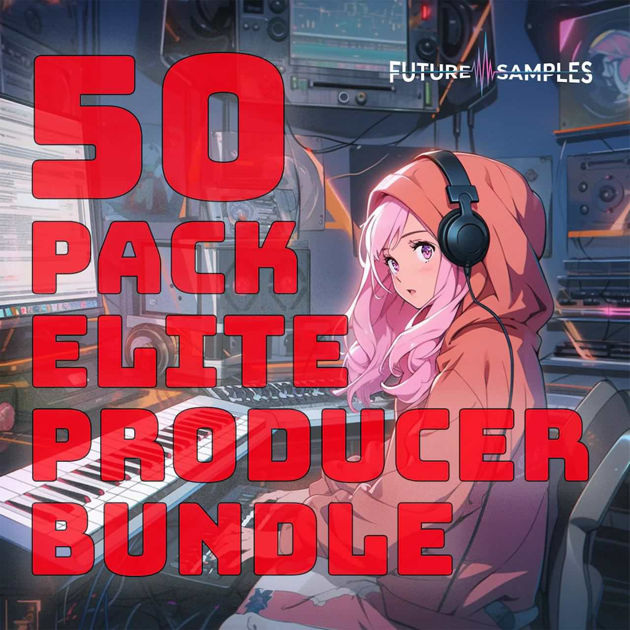 Future Samples『Elite Producer Bundle』 サンプルパック50製品入りバンドル（lo-fi hip-hop ...