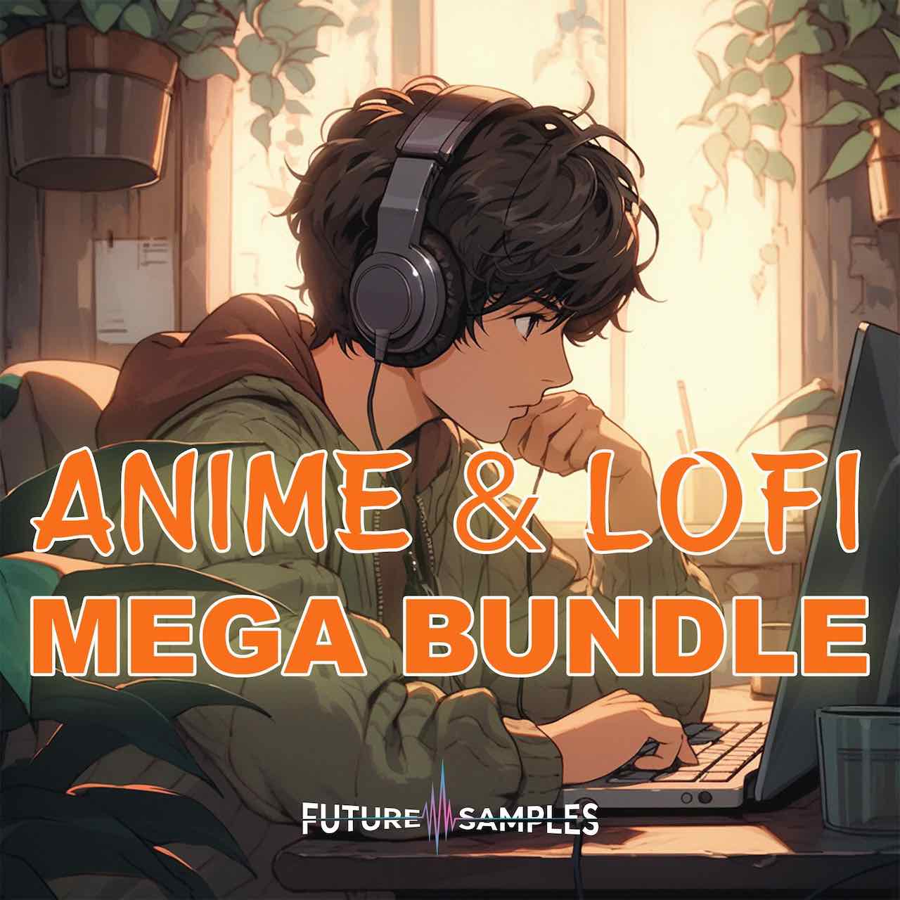 Future Samples『Anime & Lofi Mega Bundle』ローファイ&アニメ系ボーカルパック20製品バンドル ...