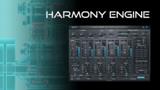 Antares『Harmony Engine』簡単にリアルなハーモニー/コーラスを作成することができるハーモニー生成プラグイン ...