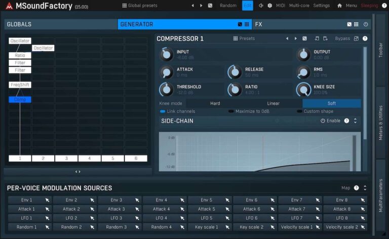 『MSoundFactory』MeldaProductionの主要な音源＆FXをほぼ全て搭載した最新総合音源 | Sawayaka Trip!