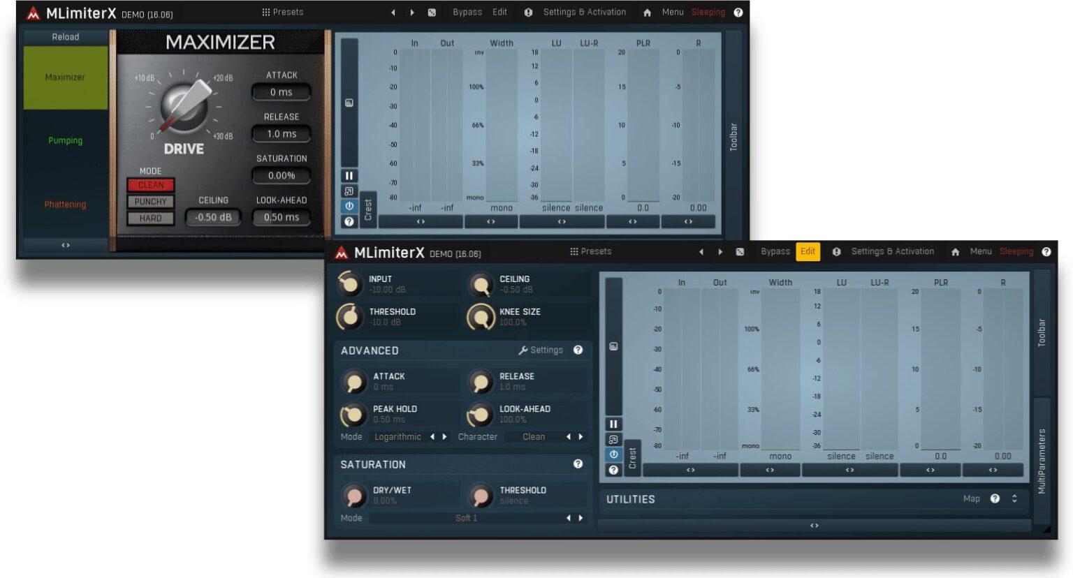 Melda『MLimiterX』簡単操作と多機能を両立した高品質リミッター | Sawayaka Trip!