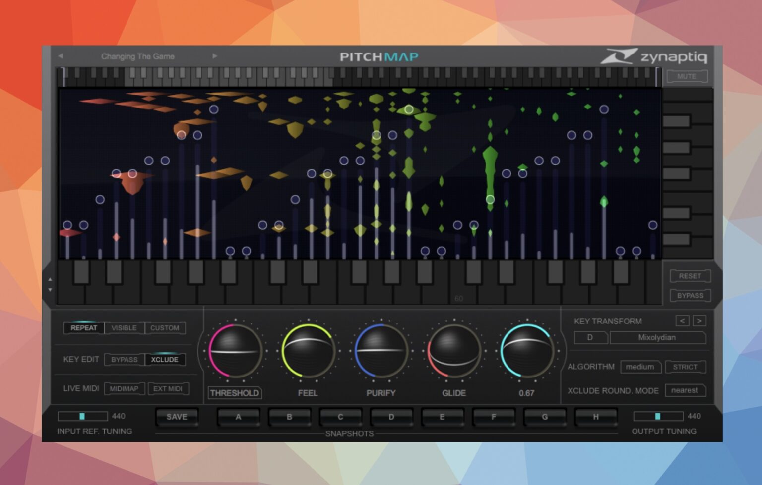 Zynaptiq『PITCHMAP』音楽制作をにひらめきを与えてくれる「魔法のピッチシフティングツール」 | Sawayaka Trip!