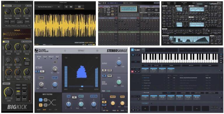 『Plugin Boutique Plugins Bundle』定番音楽制作ツールのScaler 2 や最新のScaler EQなど8製品入り ...