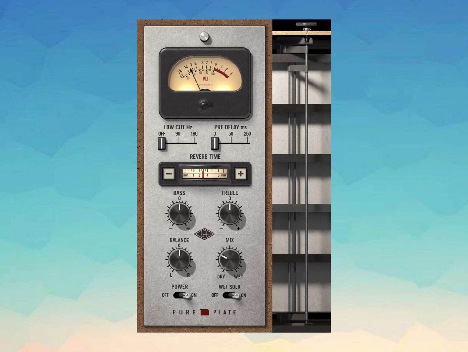 UAD『Pure Plate Reverb』ボーカルや楽器に自然な深みときらめきを簡単に追加できるプレートリバーブ | Sawayaka Trip!