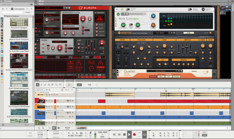 『REASON STUDIO』DAW＆プラグイン両方で使用できる楽しい音楽制作総合ツール（1年間サブスクリプション） | Sawayaka Trip!