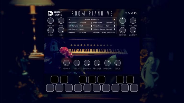 【無料】SampleScience『Room Piano v3』リリース（ピアノVIプラグイン・Windowsのみ） | Sawayaka Trip!