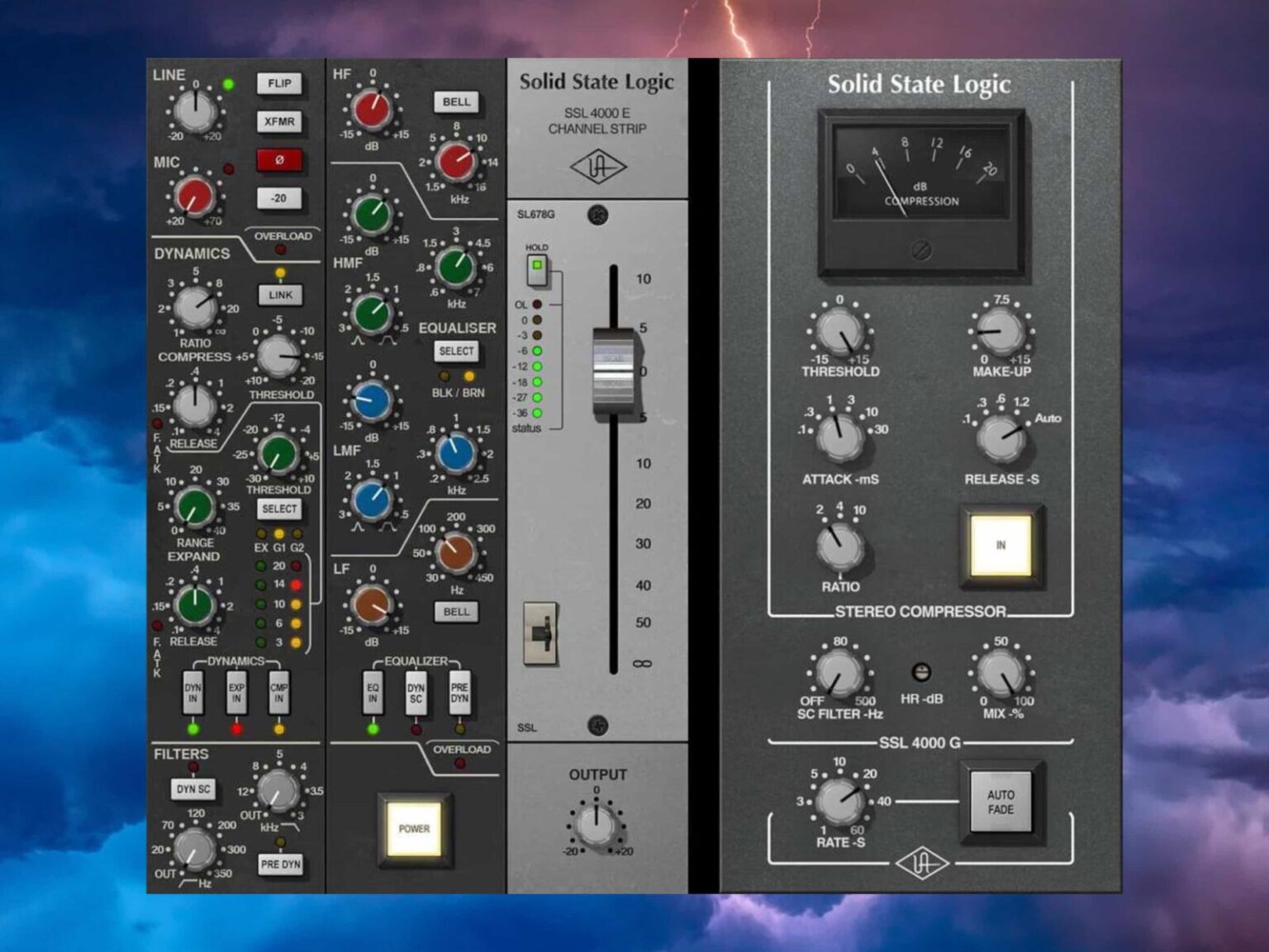UAD『SSL 4000 Series Console Bundle』人気プラグイン2製品バンドル（伝説のサウンドを気軽にミックスに追加 ...