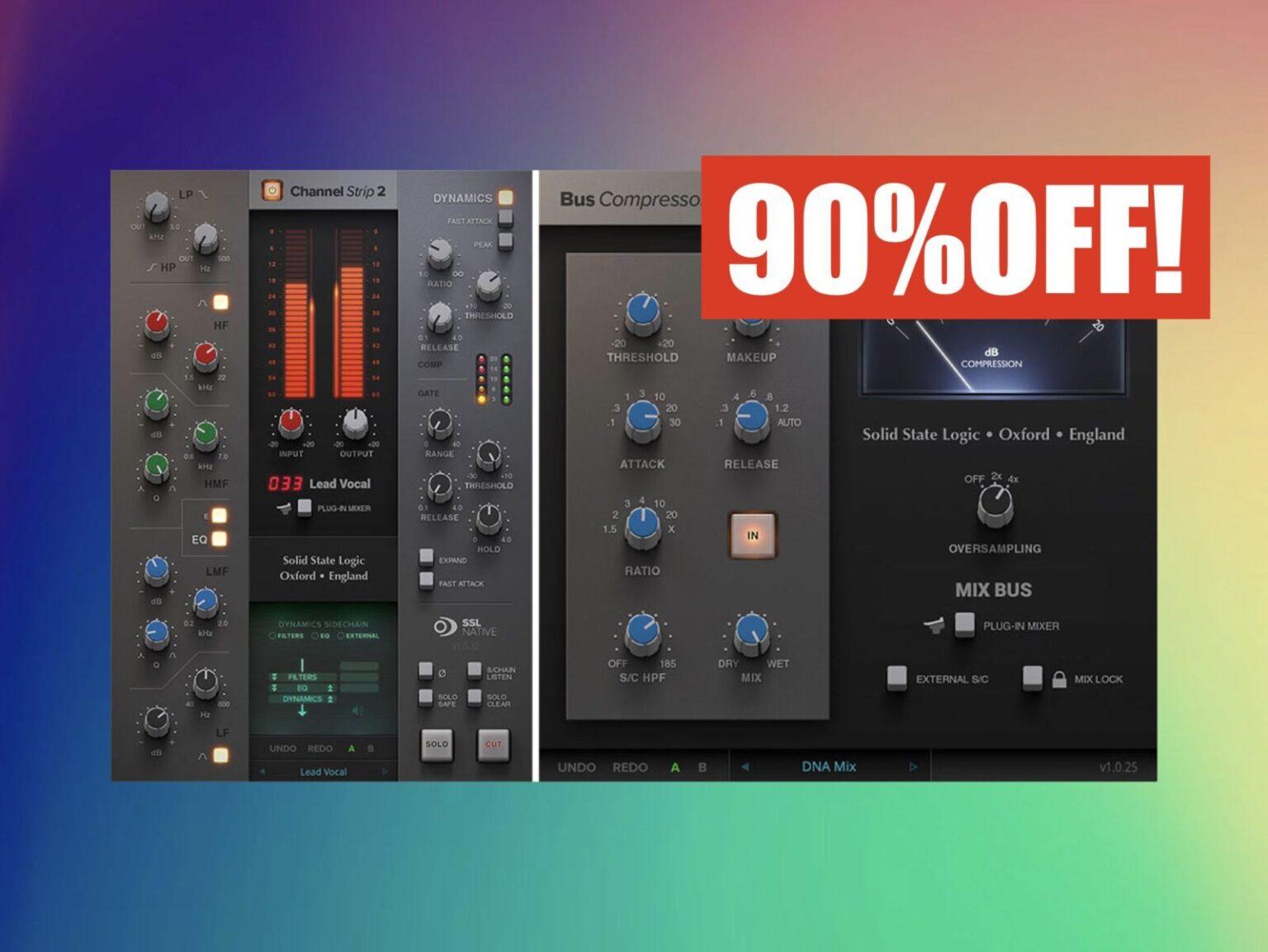 SSL『Native Essentials Bundle』伝説のSSLチャンネルストリップとコンプ：2製品バンドル | Sawayaka Trip!