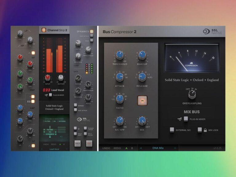 SSL『Native Essentials Bundle』伝説のSSLチャンネルストリップとコンプ：2製品バンドル | Sawayaka Trip!