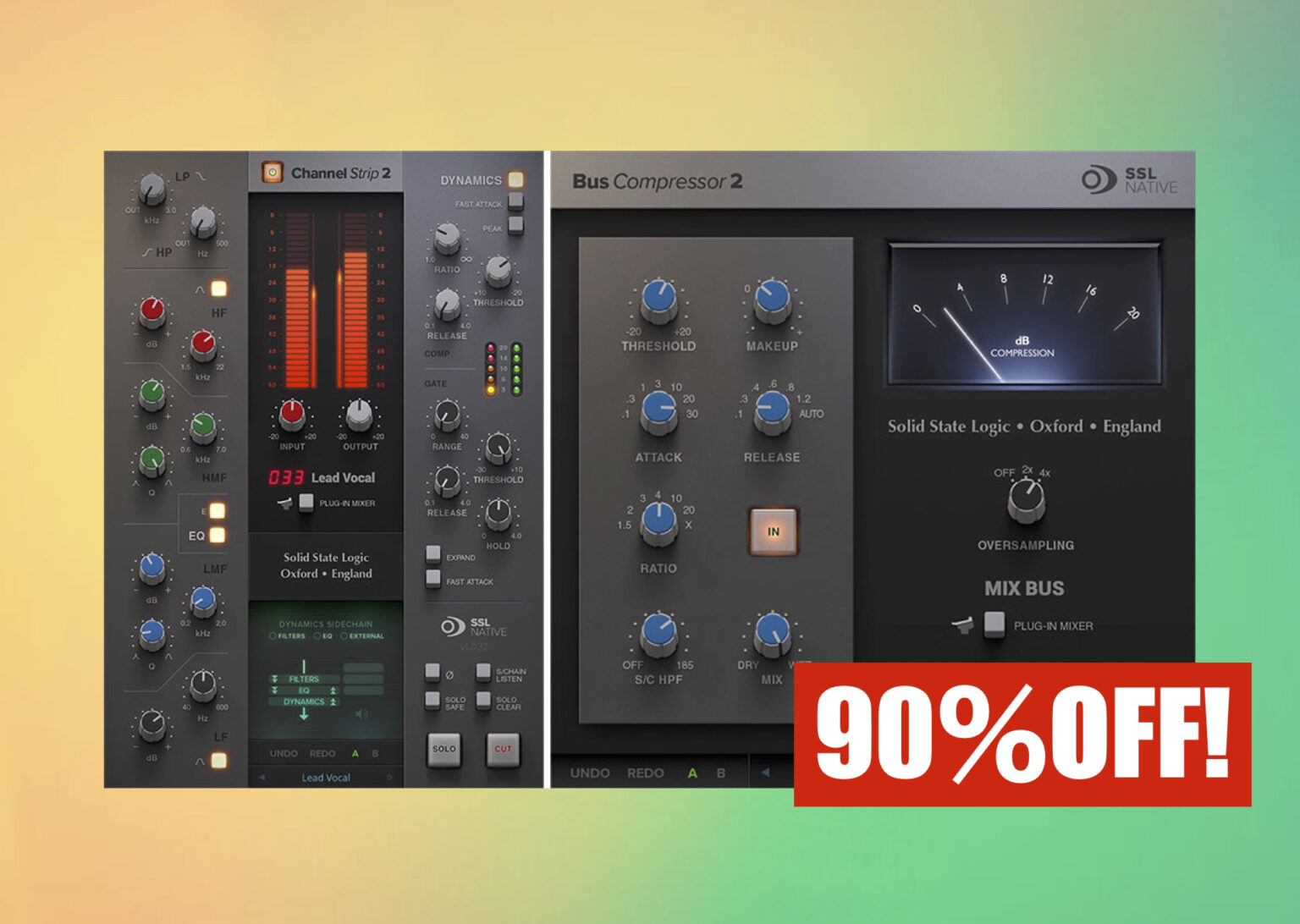 SSL『Native Essentials Bundle』伝説のSSLチャンネルストリップとコンプ：2製品バンドル | Sawayaka Trip!