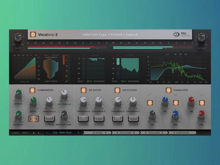 『SSL Native Vocalstrip 2』4つの機能でボーカルにパワー、キャラクター、透明感を与えるプラグイン | Sawayaka ...