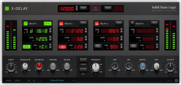 『Solid State Logic SSL FX Bundle』3つの汎用性の高いプラグインのコスパ・バンドル | Sawayaka Trip!