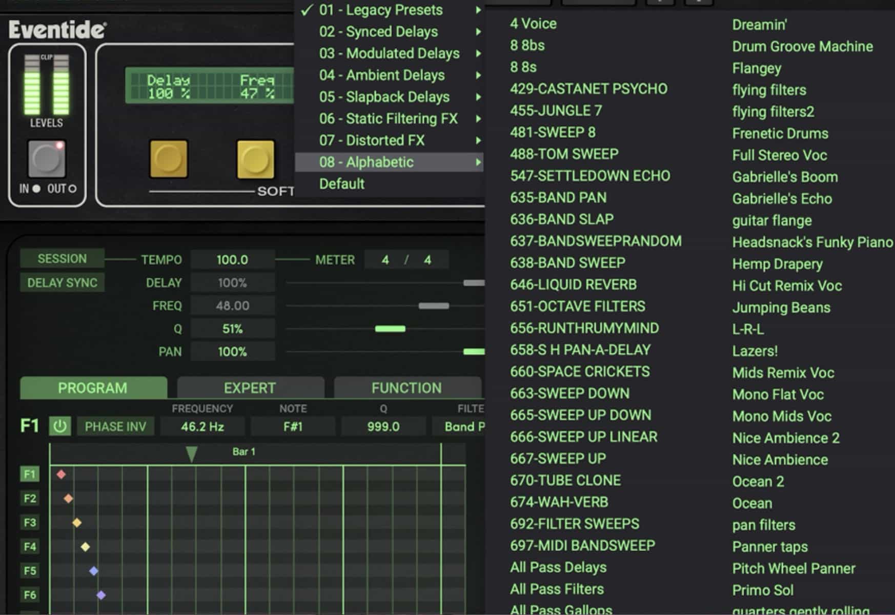 Eventide『H3000 Band Delays Mk II』プロ用ディレイを現代風にアップデートした人気FXプラグイン（最上級の深みと ...