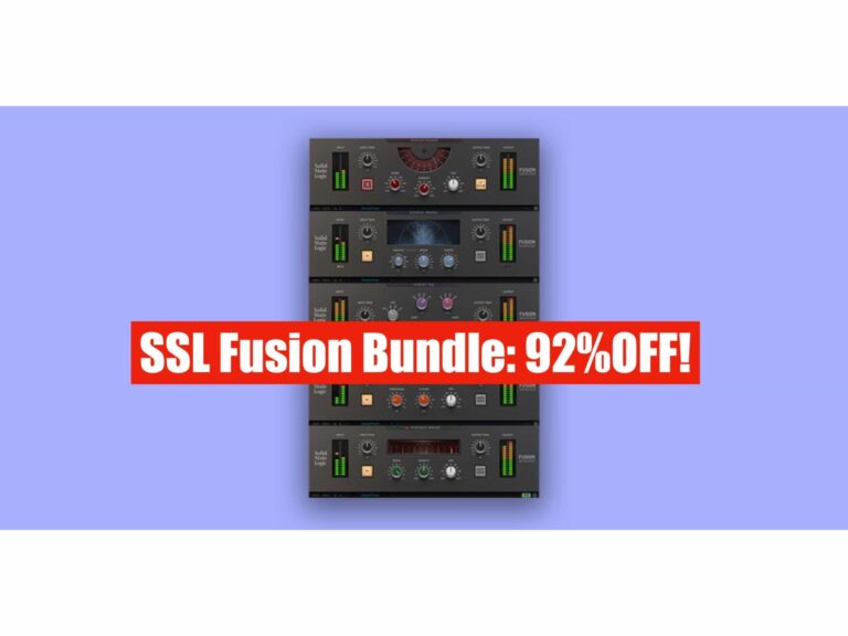 『Solid State Logic SSL Fusion Bundle』ミックス&マスタリングにアナログの温かみと個性を加える強力な ...