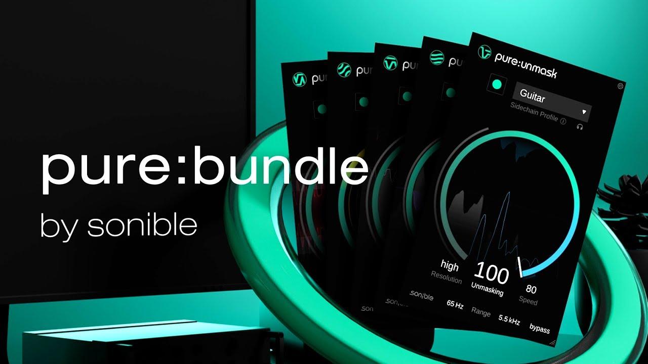 Sonible『pure:bundle』超簡単操作で確かな結果を実現する5つのAI系FXプラグイン | Sawayaka Trip!