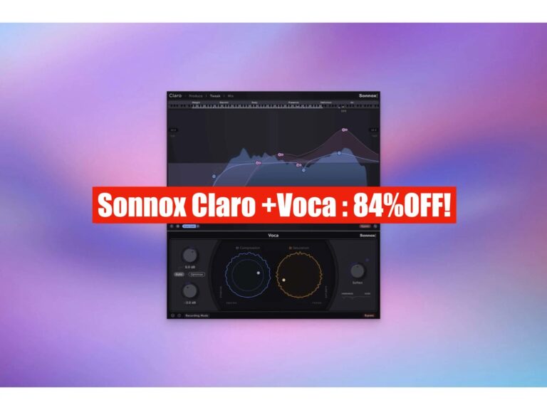 Sonnox『Claro + Voca』2製品バンドル | Sawayaka Trip!