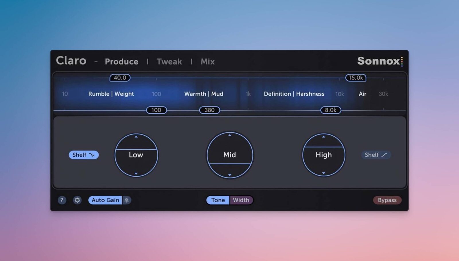 【80%OFF】Sonnox『Claro + Voca』2製品バンドル | Sawayaka Trip!