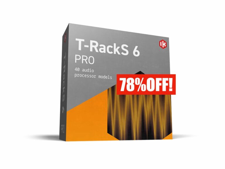 IK『T-Racks 6 Pro』統合ミックス・マスタリングソフト | Sawayaka Trip!