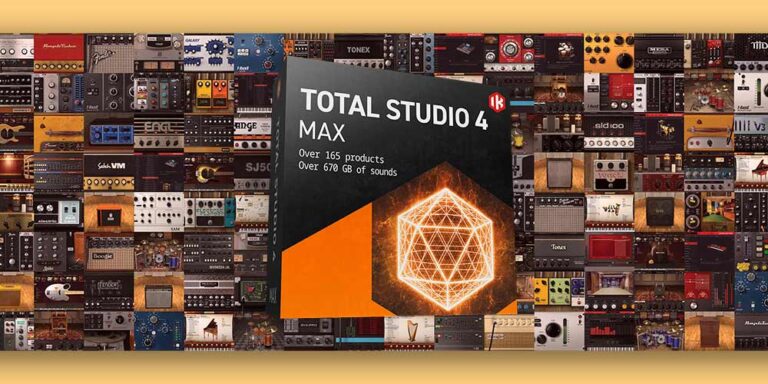 『TOTAL VI MAX』IK Multimediaの音源ほぼ全部入りバンドル（470GBを超えるサウンド） | Sawayaka Trip!