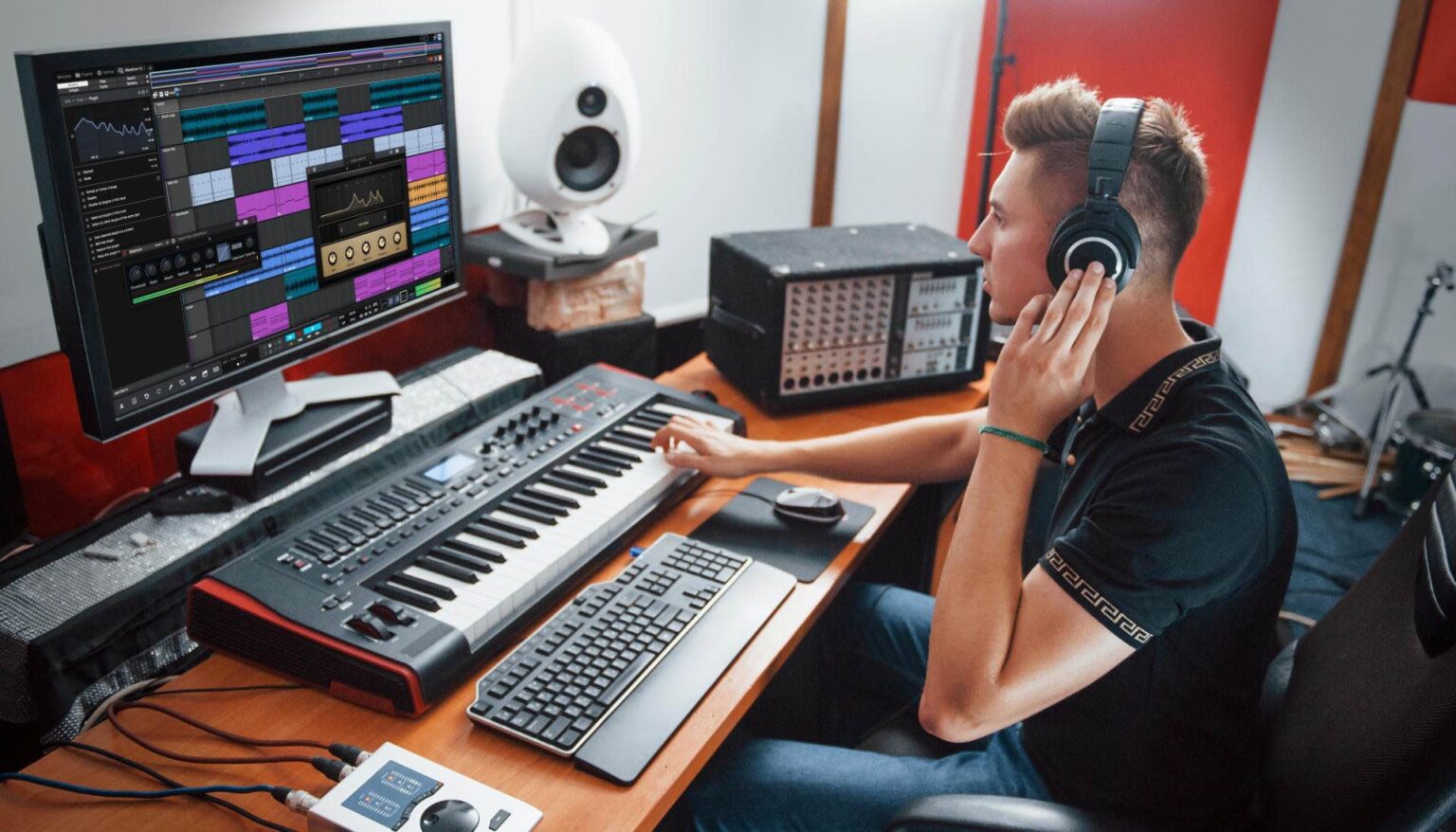 Tracktion『Waveform Pro 13』AbletonのSession View的機能を備えた最新/格安DAWソフト（*新シンセも ...