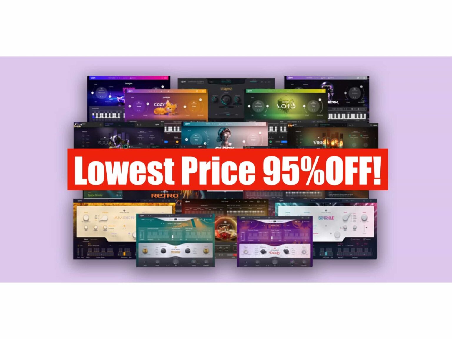 UJAM Essentials Bundle | Sawayaka Trip!