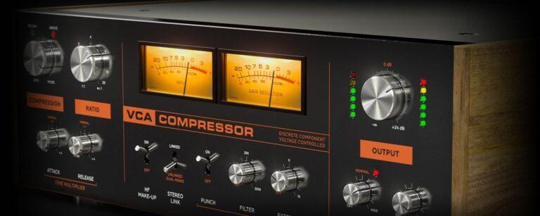 Softube『VCA Compressor』70年代の代表的なコンプを精密に再現したFXプラグイン | Sawayaka Trip!