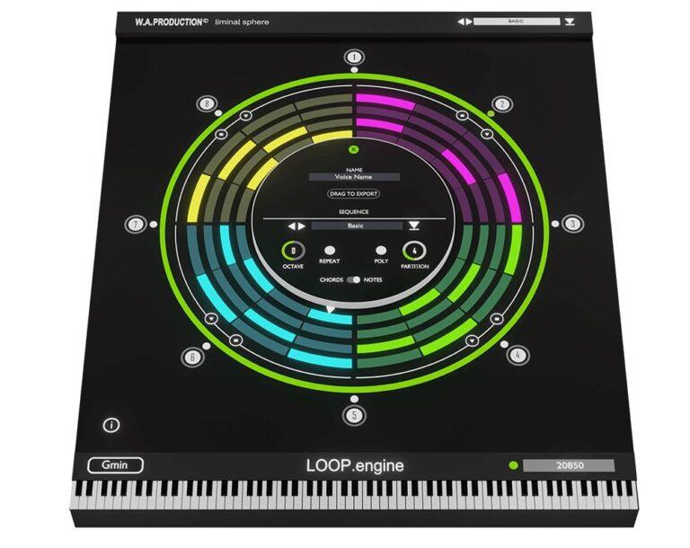 W.A. Production『Loop Engine』直感的な操作でMIDIループを生成できる最新プラグイン | Sawayaka Trip!