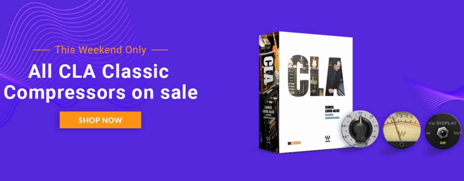【87％OFF】Waves CLA Classic Compressors（4つのプラグイン入り） | Sawayaka Trip!