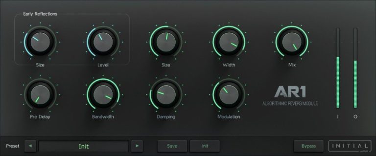 Initial Audio『AR1 Reverb』汎用性の高いアルゴリズムリバーブ | Sawayaka Trip!