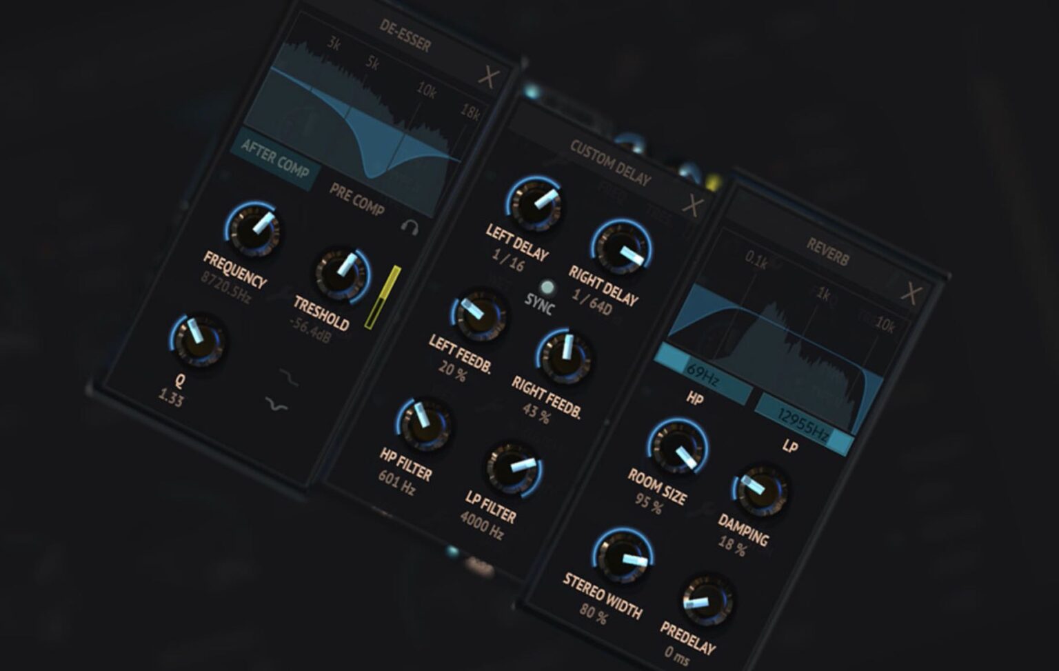NoiseAsh『Vocal Finalizer』様々なジャンルに対応した簡単＆便利なボーカル磨き上げプラグイン | Sawayaka Trip!