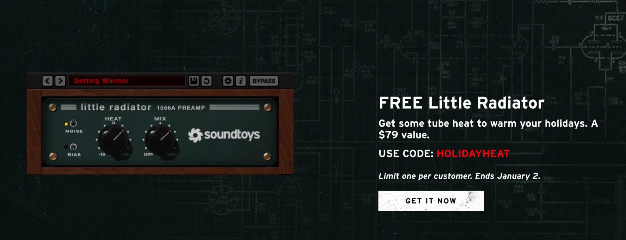 Soundtoys『Little Radiator』あらゆるトラックを「Warm＆Fat」にするサチュレーション・プラグイン ...
