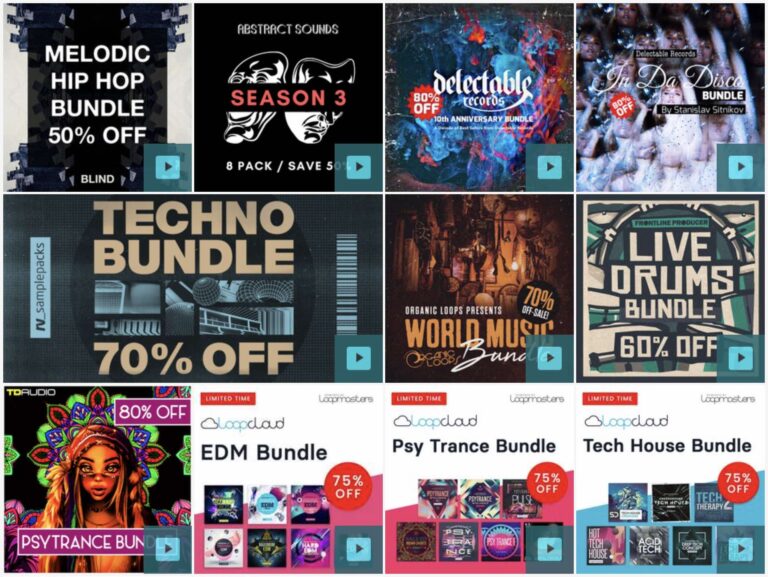 Loopmasters：ホリデーセール（様々なジャンルのサンプルパック製品群） | Sawayaka Trip!