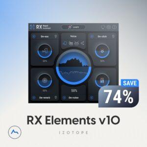 iZotope『RX 10 Elements』機械学習による自動化機能を搭載したオーディオ修復の定番ツールの最新版 | Sawayaka Trip!