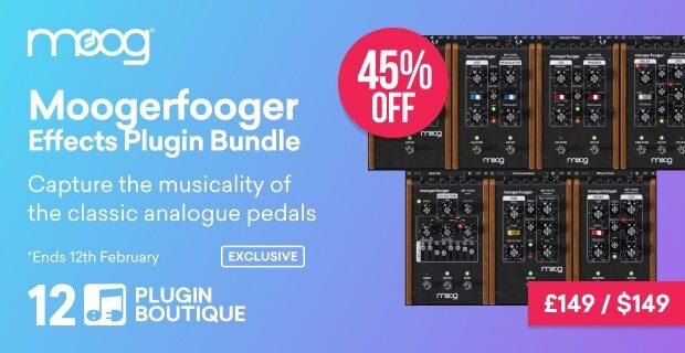『Moogerfooger Effects Plugin Bundle』Moogの優れたFXペダル：8製品をプラグイン化したコスパ・バンドル | Sawayaka Trip!