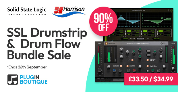 『SSL Drumstrip』ドラム、パーカッション用の5つのプロセッシングツールが一つになった高コスパ・プラグイン（*AVA Drum Flow :179ドルが付属!） | Sawayaka ...
