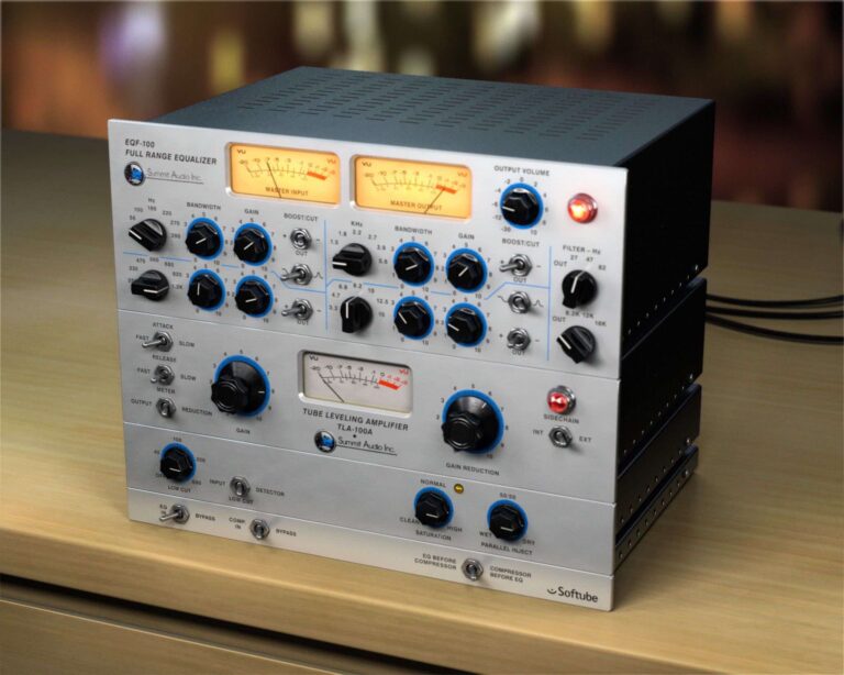 Softube『Summit Audio Grand Channel』滑らかなフルレンジEQとリッチなサウンドと使い勝手の良いコンプを ...