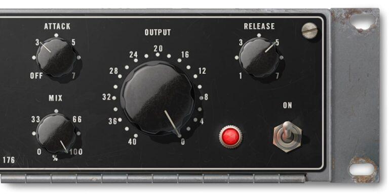 UAD『175B & 176 Tube Compressor Collection』オールラウンドのリッチなコンプ・バンドル（超高価な2種類の ...
